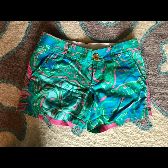 Lilly Pulitzer | Shorts | Lily Pulitzer Callahan Short | Poshmark